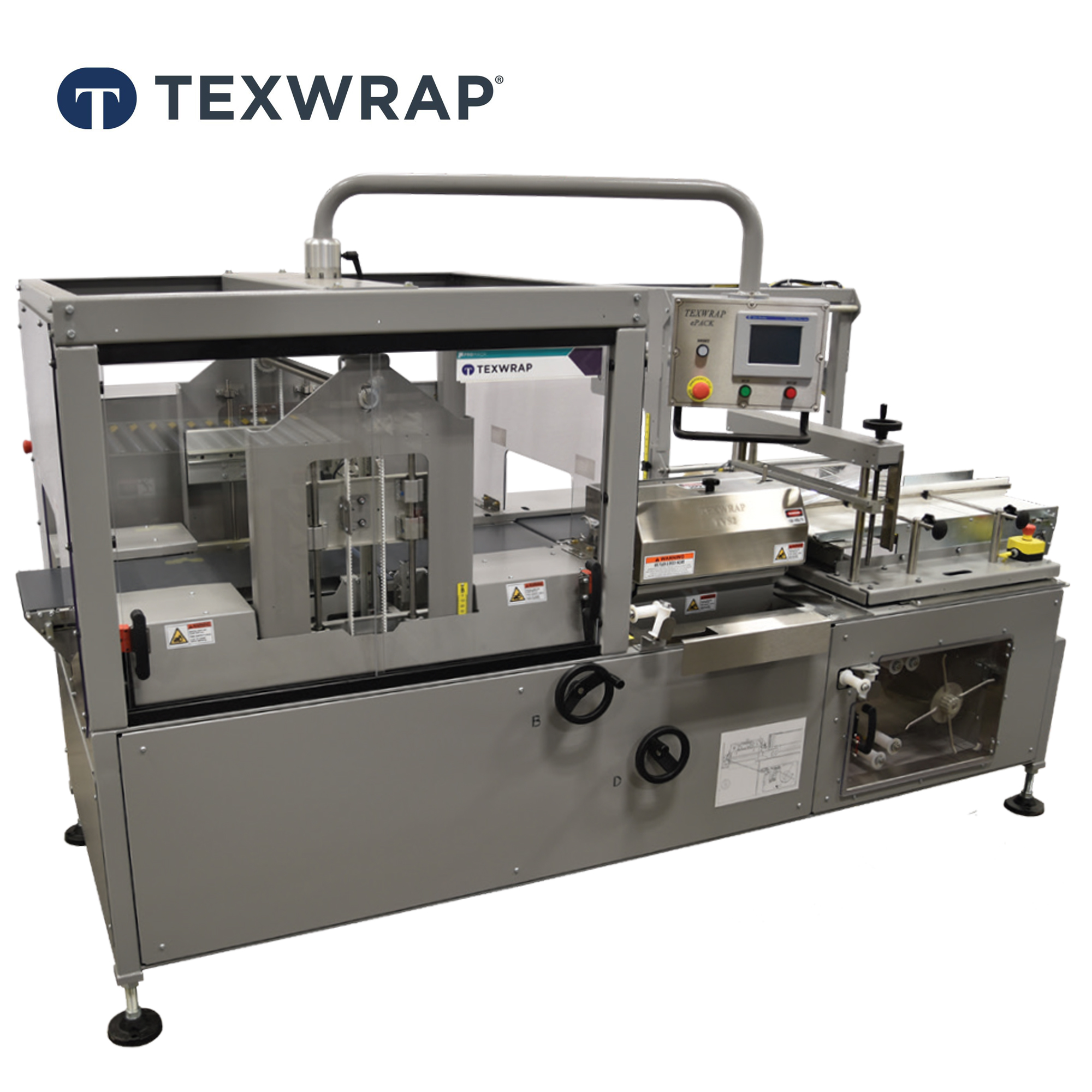 Texwrap CSS 2011 Continuous Motion Side Sealer | Canpaco